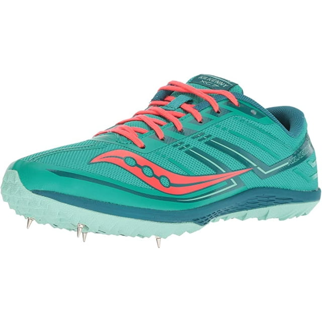 Saucony Women's Kilkenny XC 7 Track Spike, Teal/Red, 5 B(M) US - Walmart.com