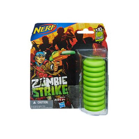 NERF Zombie Strike - 10 Disc Refill | Walmart Canada