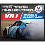 Valvoline VR1 Racing 10W-30 Motor Oil 5 QT - Walmart.com