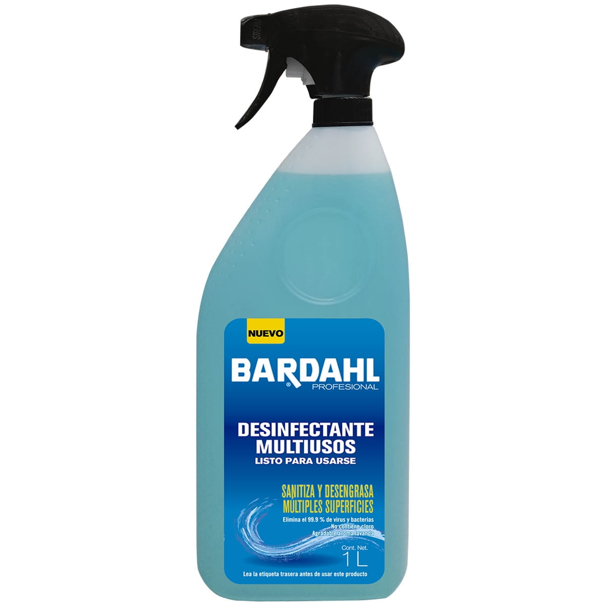 Desinfectante Limpiador Multiusos Desengrasante 1L Bardahl 12080 ...