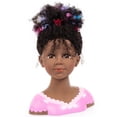 Bayer Design Charlene African American Super Model Styling Doll Head W ...