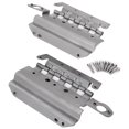 One-Touch Saddlebag Hardware Hinge Latch Cover Lid Lock For 14-24 ...