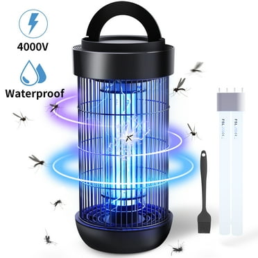 BLACK+DECKER Bug and Fly Zapper, Mosquito Attractant Killer and Fly ...
