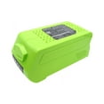 3000mAh GreenWorks 29302 29282 29462 2601102 G-MAX 4 AH Li-Ion 24252 ...