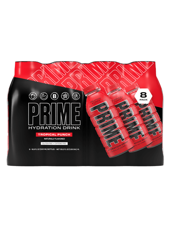 Prime Hydration Drinks in Beverages - Walmart.com