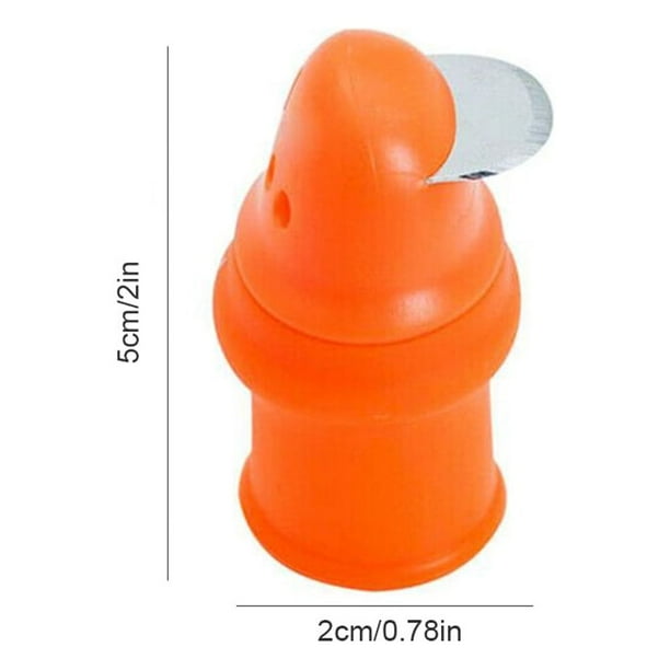 Picking Thumb Cutter Finger Sleeve Set Picking Tool for Harvesting ...