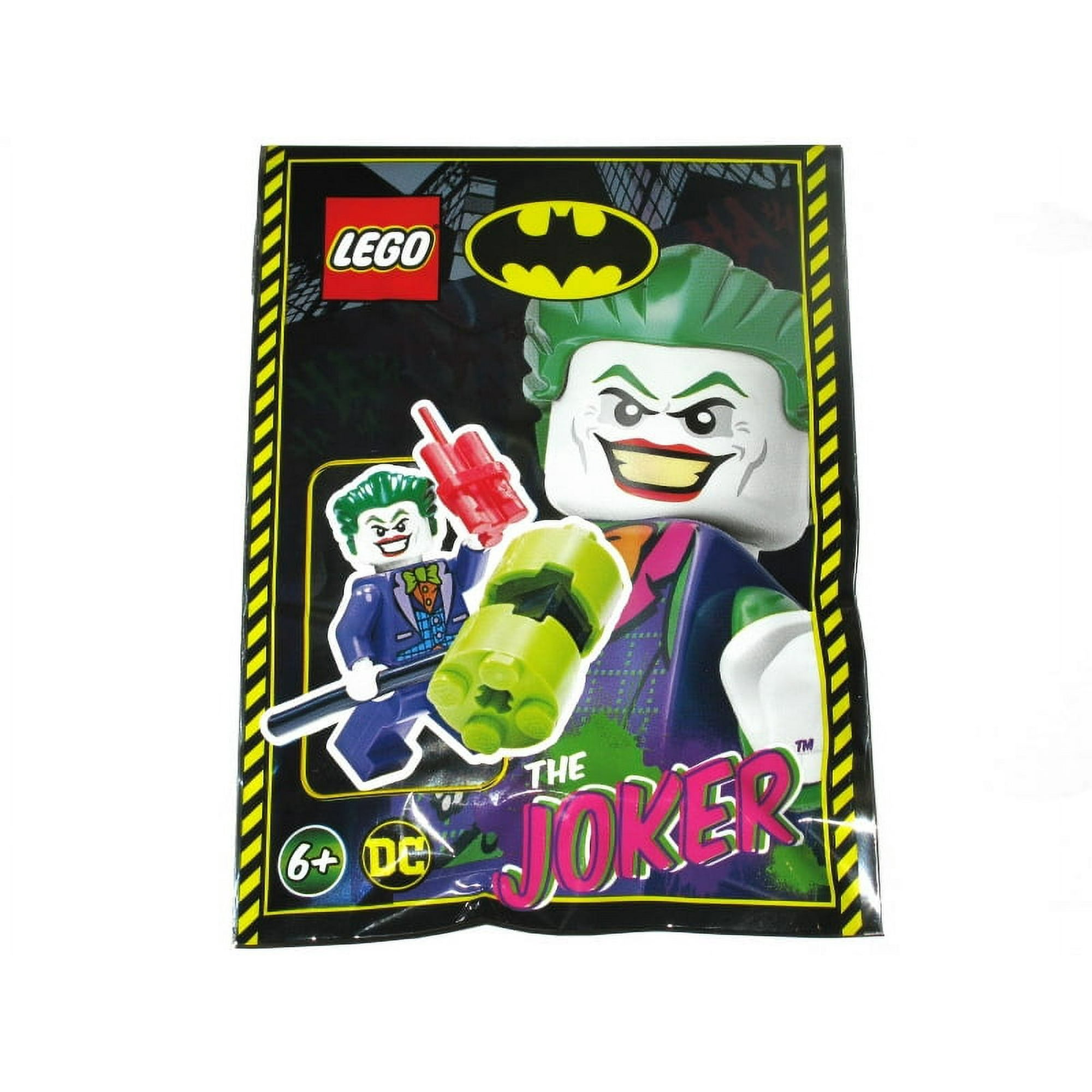 Click here for Lego Dc Superheroes: Joker Minifigure In Foil Bag prices