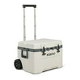 Igloo 52 QT Overland Ice Chest Cooler with Wheels, White - Walmart.com