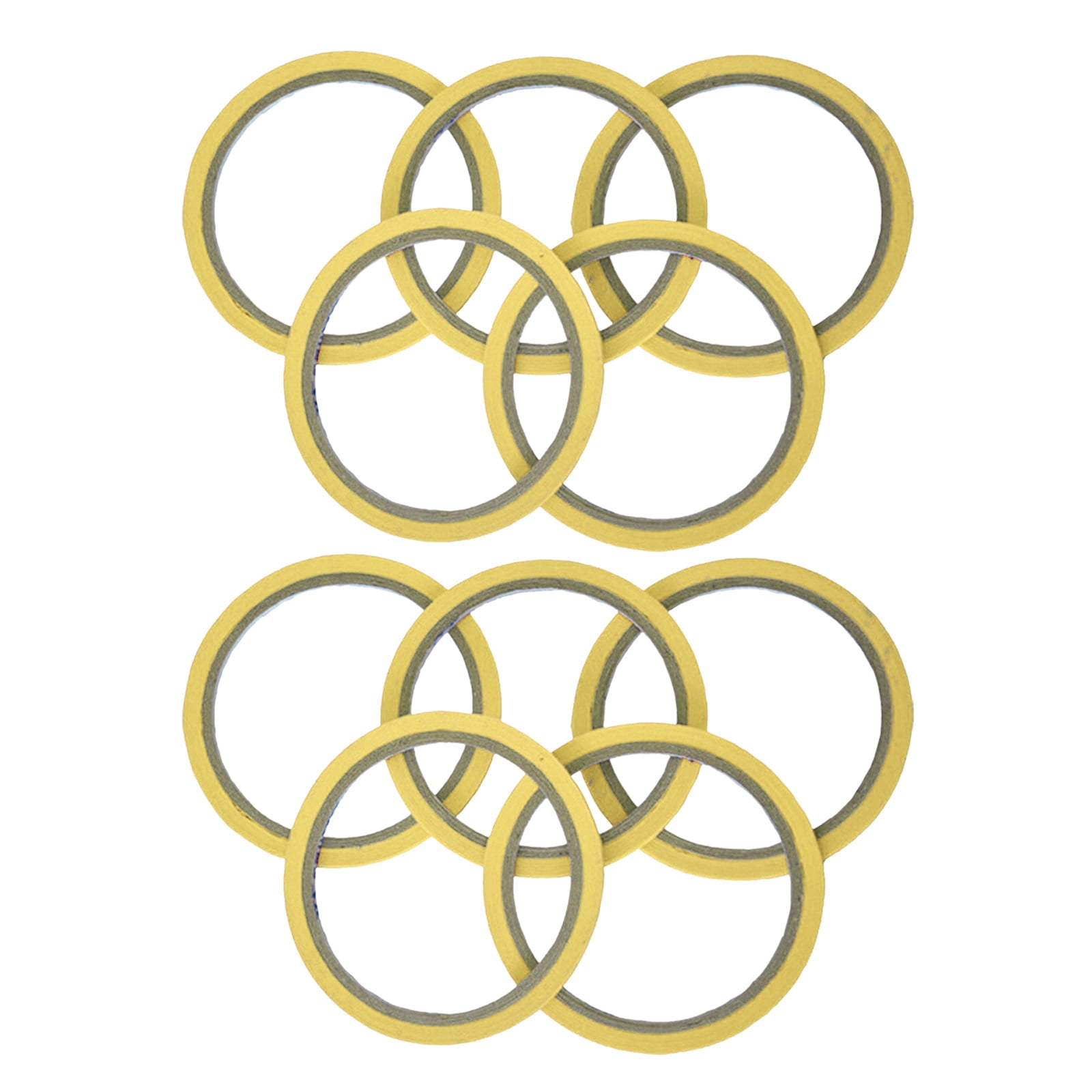 10 Rolls Graphic Chart Tape Self-Adhesive Thin Tape Lines for Pattern ...