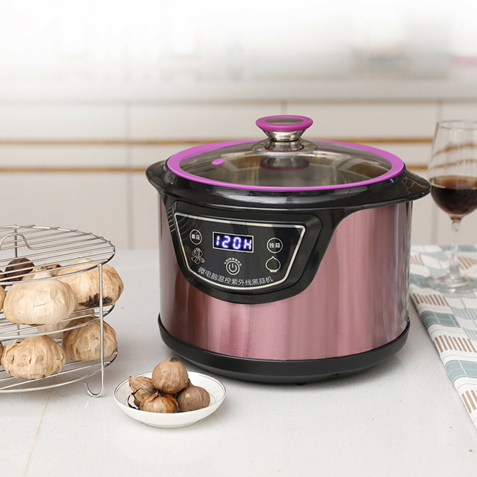 Buy DENEST Intelligent Black Garlic Fermenter Machine Automatic food ...