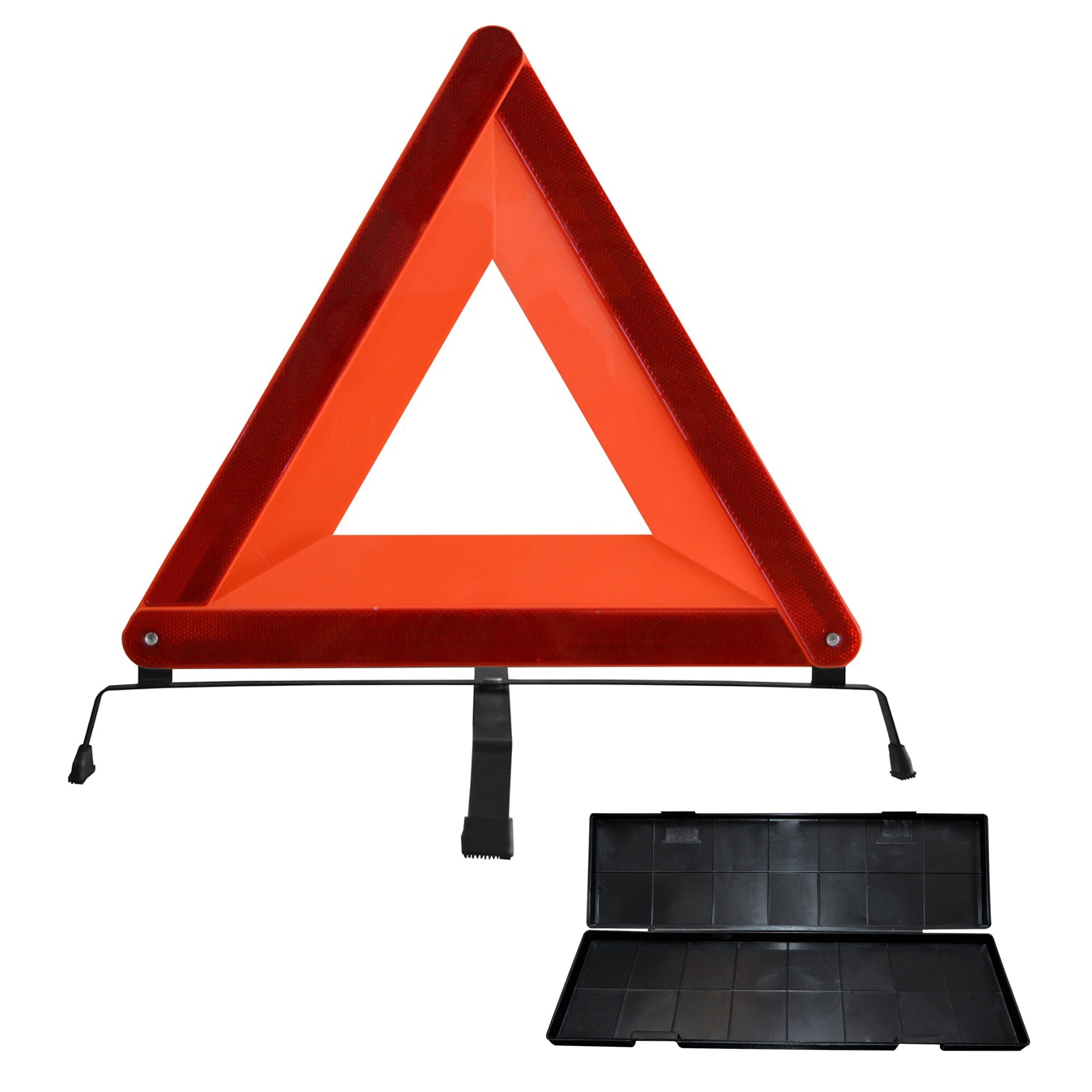 APSMOTIV Foldable Triangle Safety Reflex Reflector with Metal Base ...