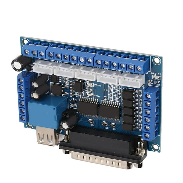 5 Axes Stepper Motor Driver, Optocoupler Isolation Motor Drive ...