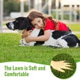Artificial Grass Outdoor, 4x6 Ft Realistic Artificial Turf Grass Rug ...