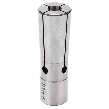 Collet, Pull Back Collet 0.005 High Accuracy CNC Collet Super Clamping ...