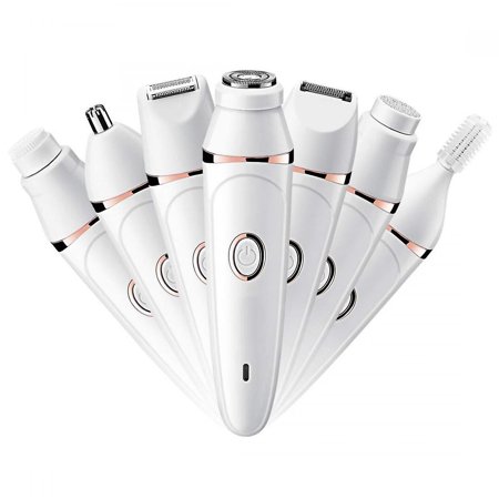 Shxx Electric Razor For Women, 7 In 1 Electric Cordless Ladies Shaver ...