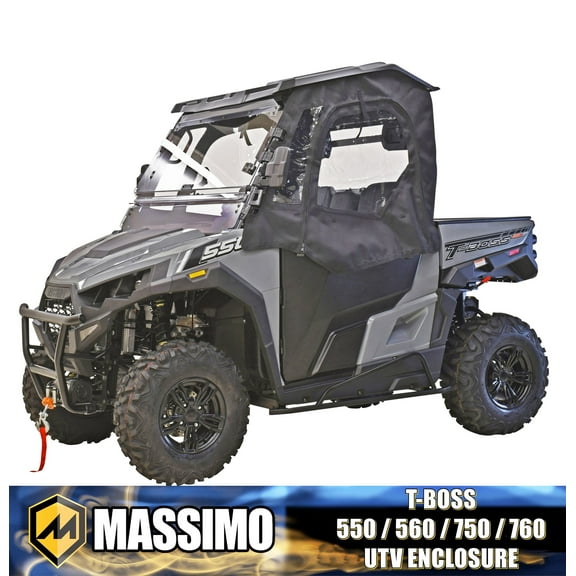 Massimo T-BOSS 550 UTV 4WD Side by Side 493cc Engine, 33 HP ...