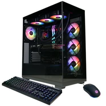 CyberPowerPC Gamer Master Gaming Desktop, AMD Ryzen 5 8400F, NVIDIA ...