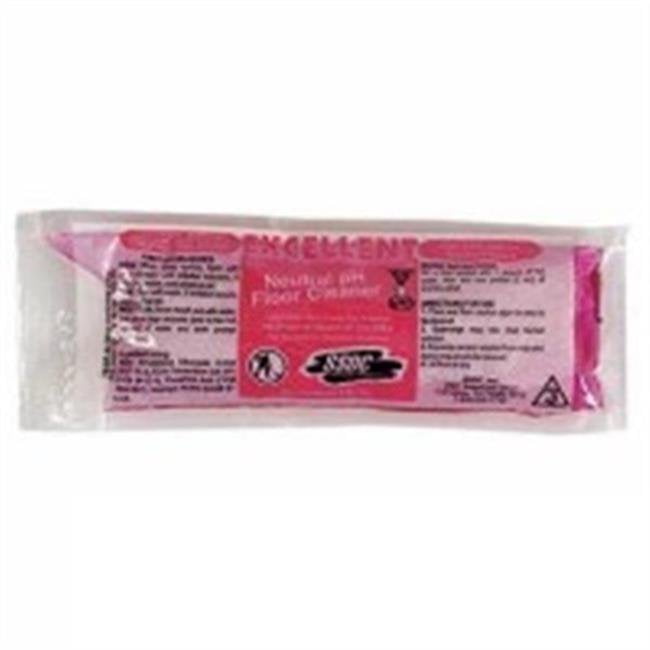 SSDC 1114058 2 oz Excellent Vinyl & Tile Neutral Floor Cleaner - Case ...