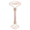 Zoe Ayla Rose Quartz Facial Roller, Face Massager, Skin Care Tool, 1 Pc ...