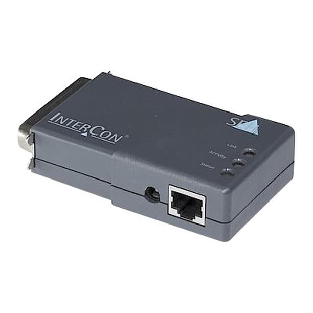 SEH InterCon PS105 - Print server - parallel - 10/100 Ethernet - Walmart.ca