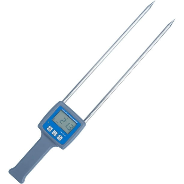 nipocaio Digital Flour Moisture Meter, Wheat Corn Soya Beans Coffee Maize Peas Flour Humidity ...