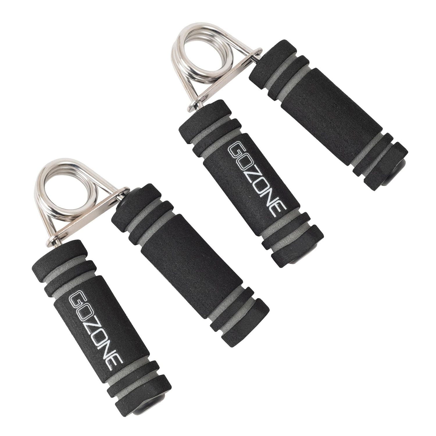 Click here for Gozone Padded Hand Grips - Black/Grey prices