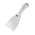 Flat Mouth Plaster Scraper Stainless Steel Joint Perfect for Smooth ...