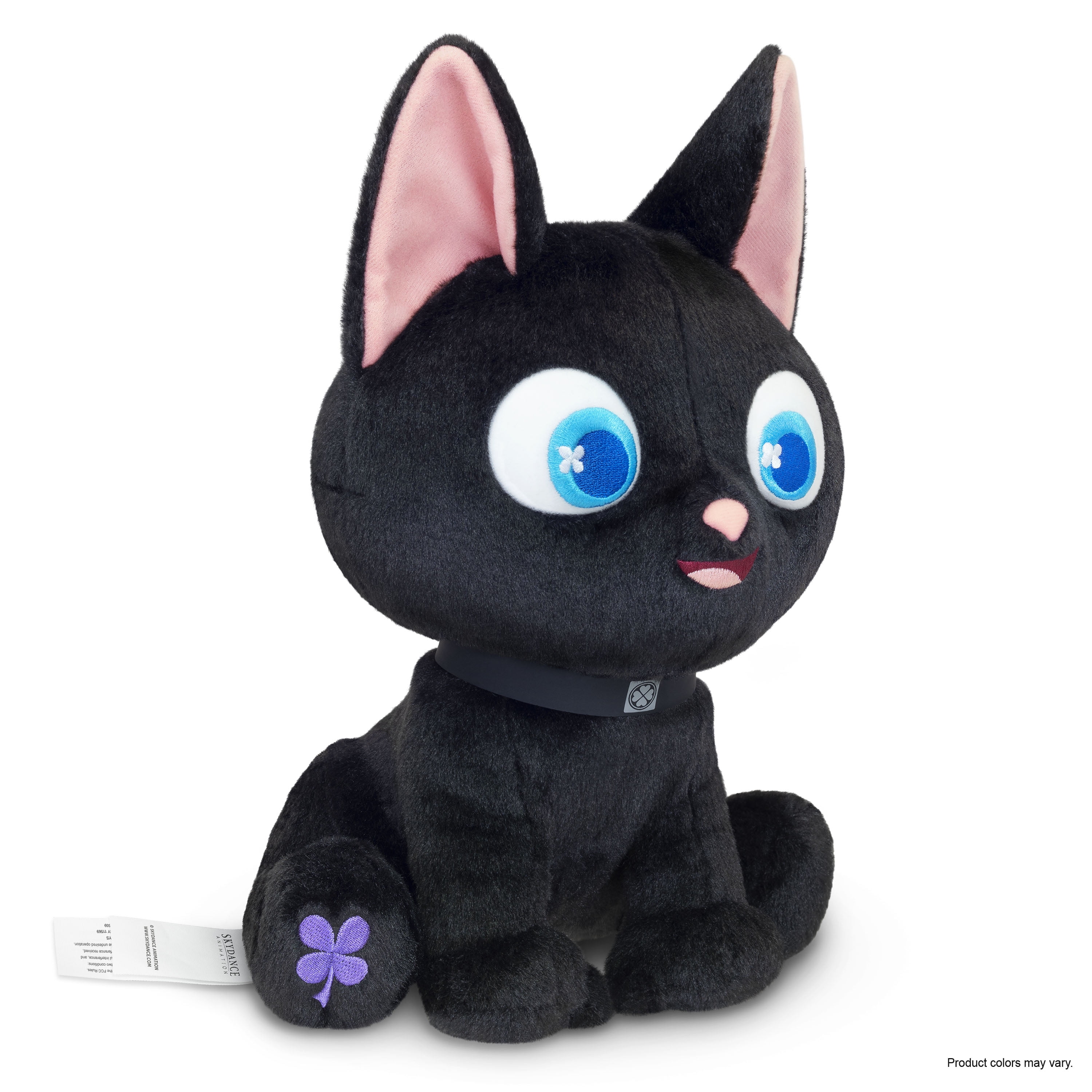 Buy Luck - Bob The Black Cat Deluxe Talking Plush Online at Lowest ...
