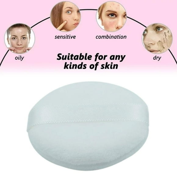 Body Dusting Powder Puff