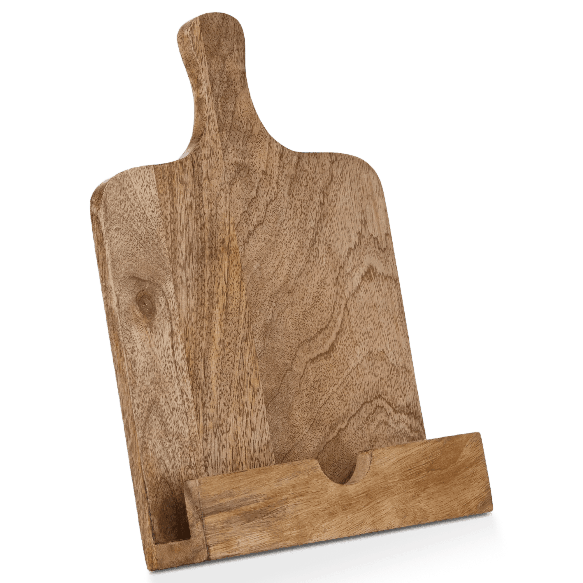 Click here for Bouclair Natural Wooden Recipe Book Holder 8.75 X... prices