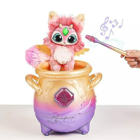 Magic Mixies Magical Misting Cauldron Magic Stick Painted Resin Crafts ...