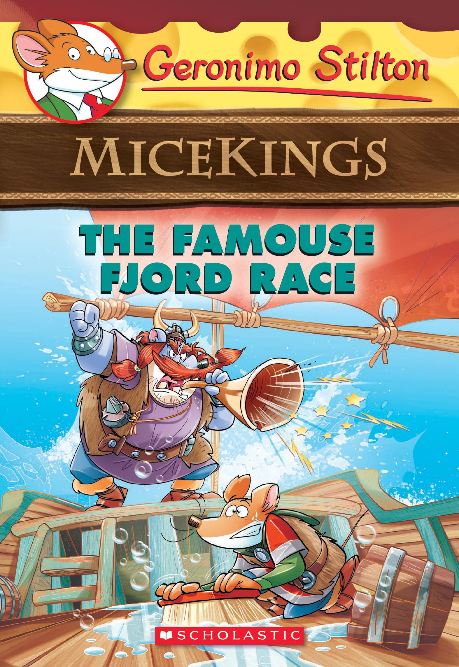 Geronimo Stilton Micekings: The Famouse Fjord Race (Geronimo Stilton ...