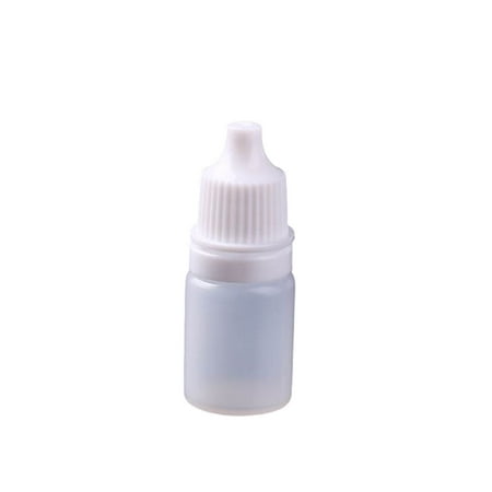 Pack of 50 Eye Drop Empty 10ml Bottles 10ml Empty Plastic Travel ...