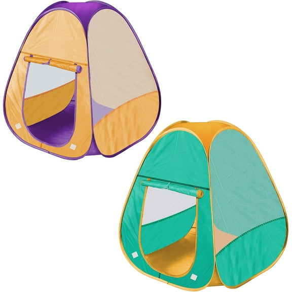 Fun2Give Pop-It-up Nylon Firestation Tent with Street Map Playmat, 3 ...
