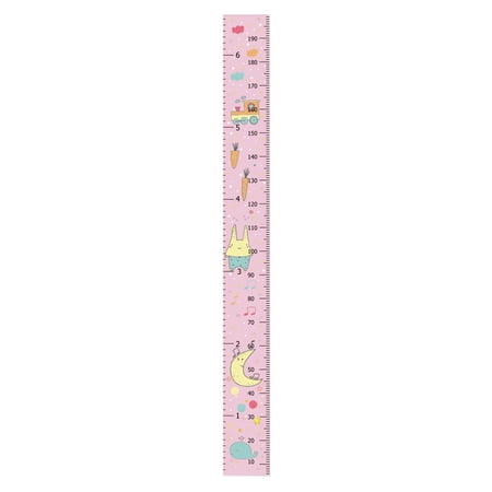 Height Chart Decorative Cartoon Hanging Creative Growth Chart Height ...