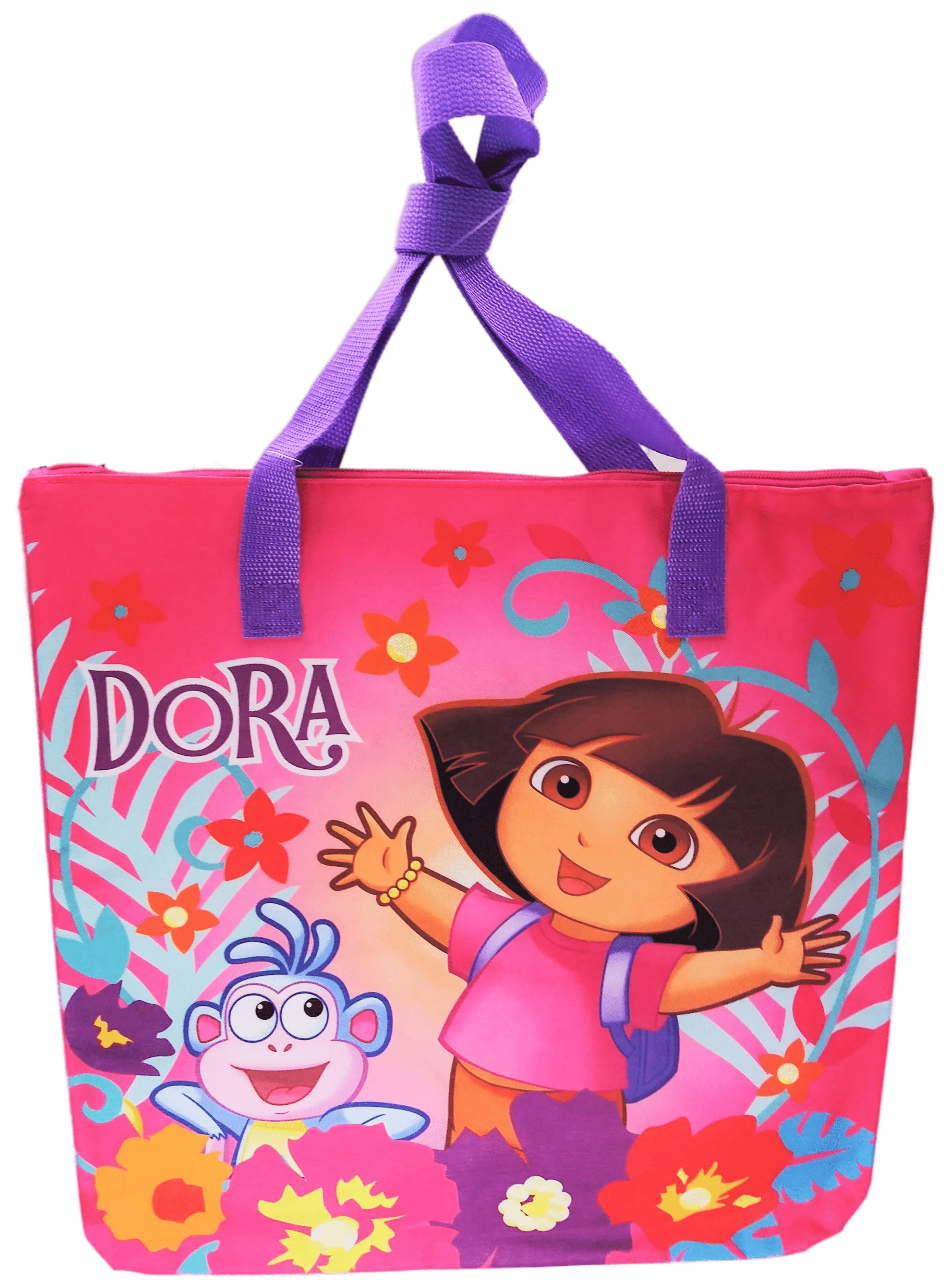 Dora the Explorer Tote Shoulder Bag - Walmart.com
