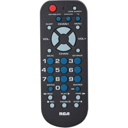 Rca Rcrh02br 2-device Universal Remote - Walmart.com