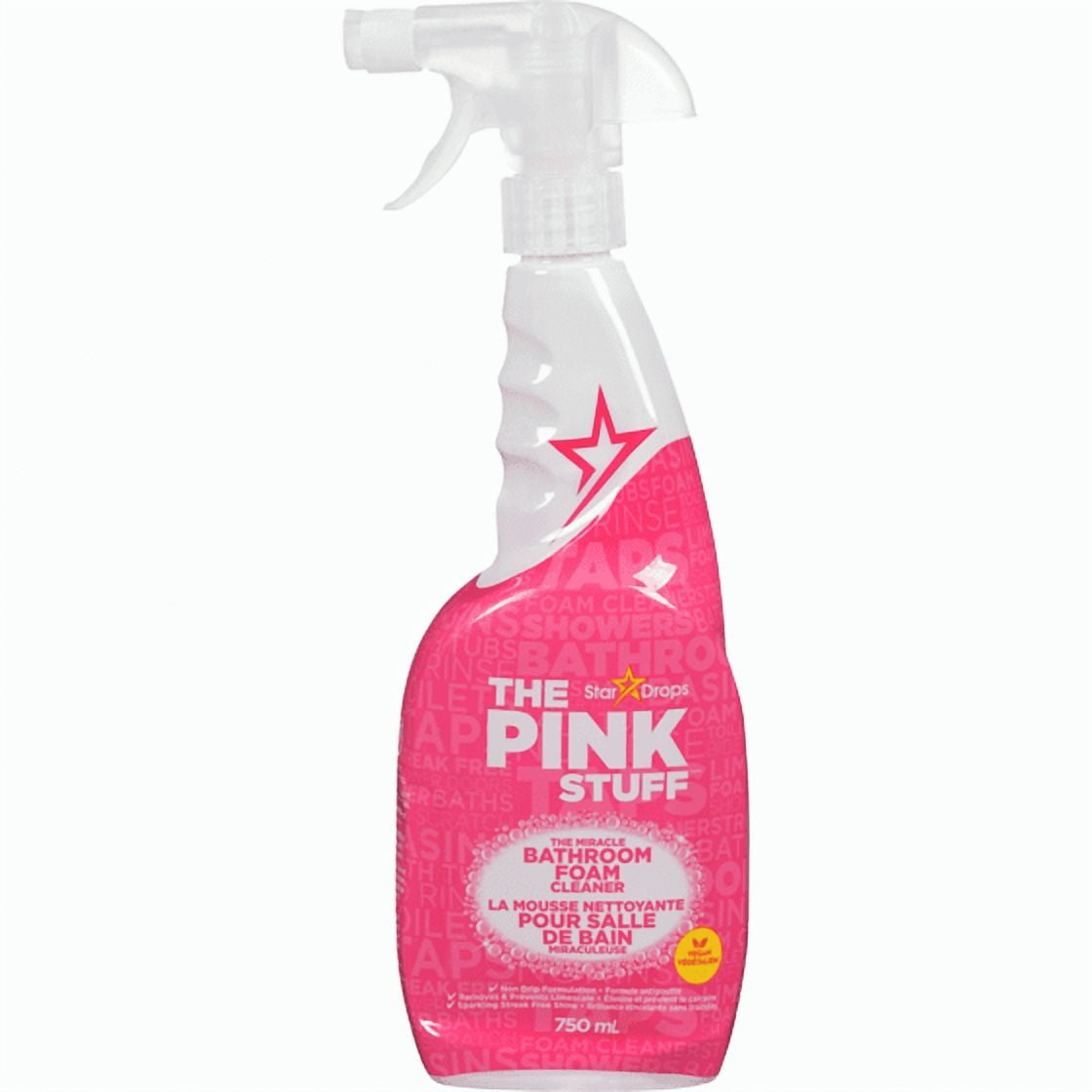 Click here for The Pink Stuff The Miracle Bathroom Foam Cleaner prices