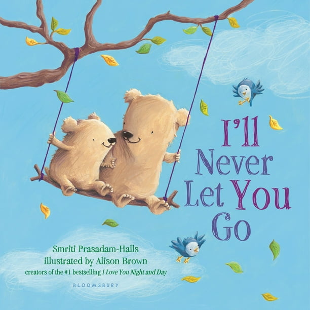 Ill Never Let You Go (Board Book) - Walmart.com - Walmart.com