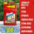 Sevin Outdoor Insecticide Bug Control for Vegetable Gardens, Ready to ...