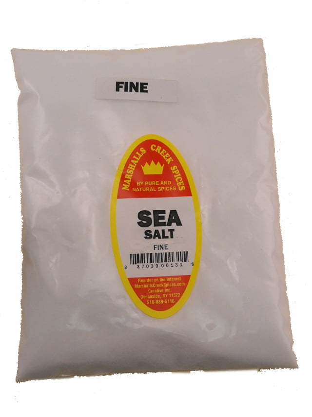 Marshalls Creek Spices SEA SALT FINE REFILL - Walmart.com