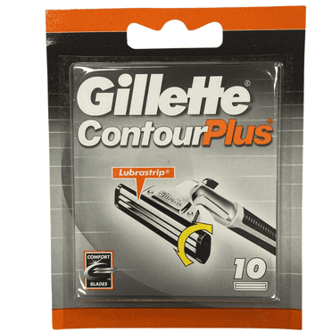 Gillette Atra Plus Men's Razor Blade Refill Cartridges with Lubrastrip ...