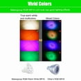 Upgraded RGB MR16 LED Bulb Color Changing, Landscape Bulbs GU5.3 Base ...