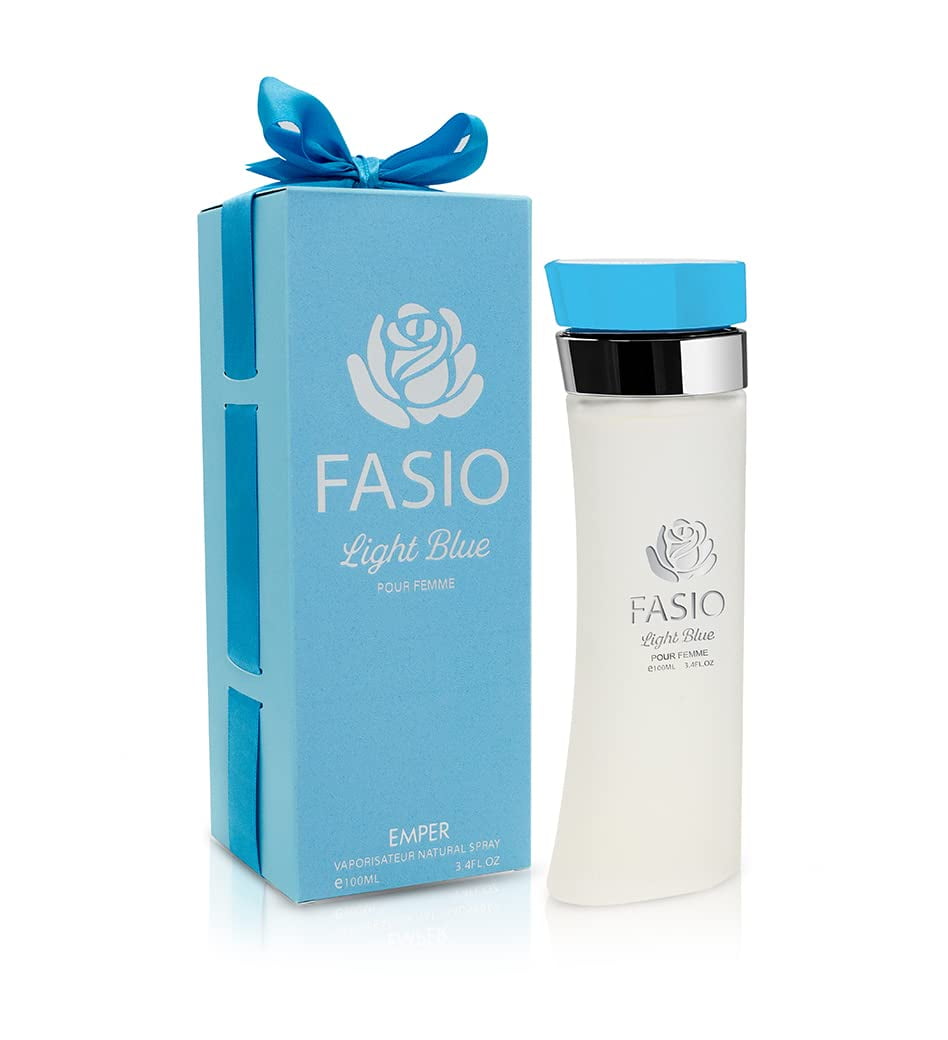 Perfume Emper Fasio Blue Eau DE Parfum para Mujer 100 ml | Walmart en línea