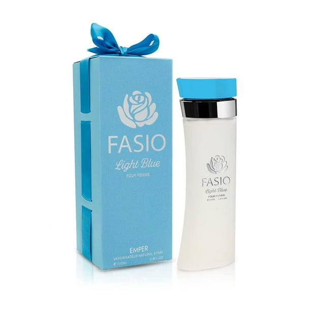 Perfume Emper Fasio Blue Eau de Parfum para mujer, 100 ml | Bodega ...