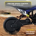 MotoTec 36v 300w (HP122E) Electric Dirt Bike Blue - Walmart.com