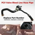 PCV Positive Crankcase Ventilation Valve Bleed Duct for Mercedes-Benz ...