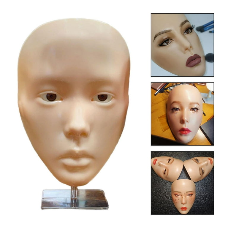Makeup Practice Head