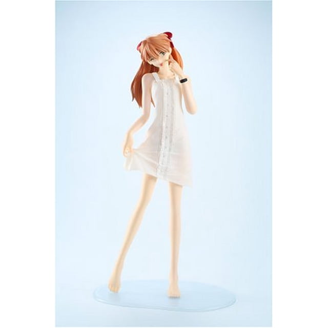 Neon Genesis Evangelion ASUKA LANGLEY Summer Ver. PVC Statue - Walmart.com