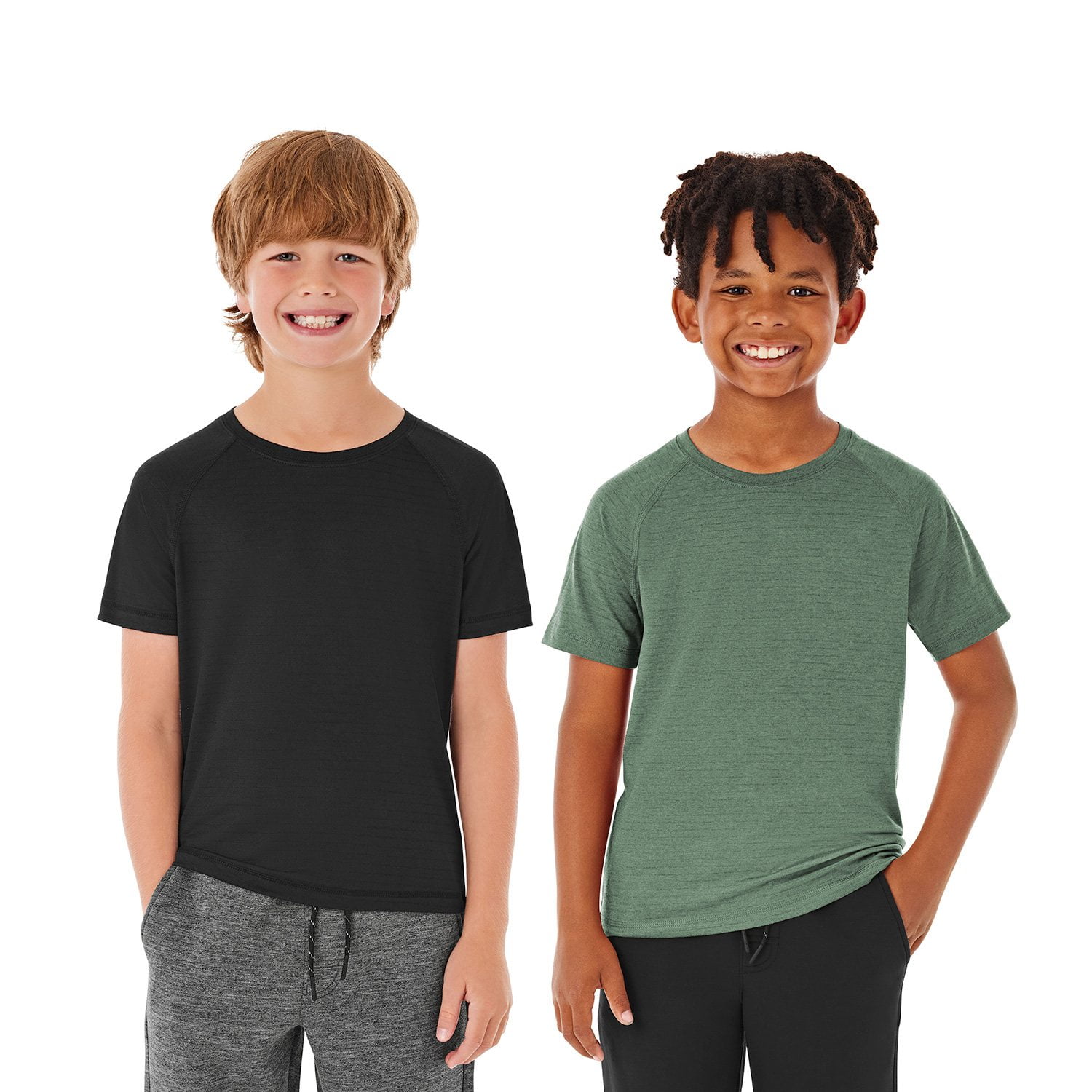 Member's Mark Boys 2-Pack Active Tee - Samsclub.com